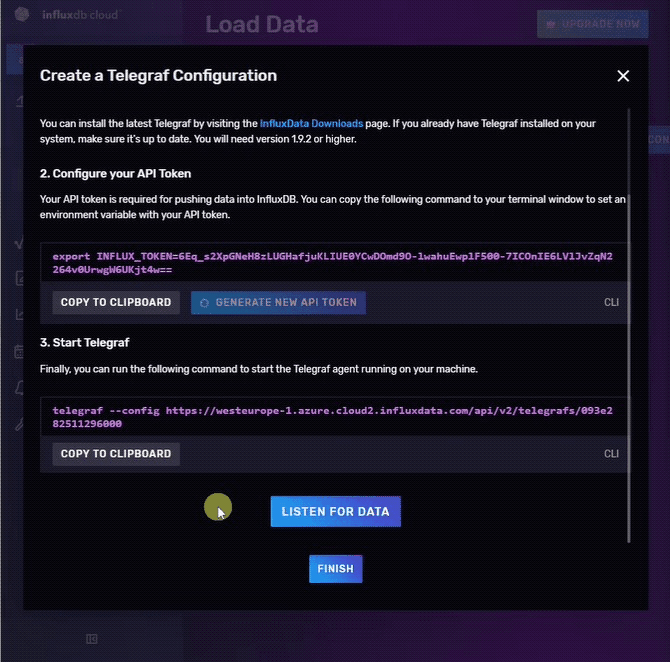 Лабораторна робота №5. Influx DB. Збір даних та основи роботи з вибіркою даних. | rimit